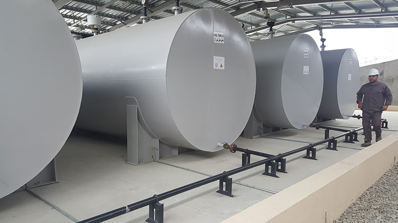 Fuel Tanks Fabrication – Metron International