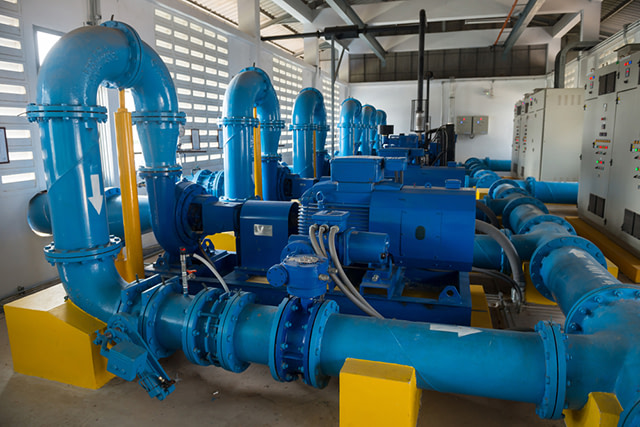 Water Transfer Pumps – Metron International